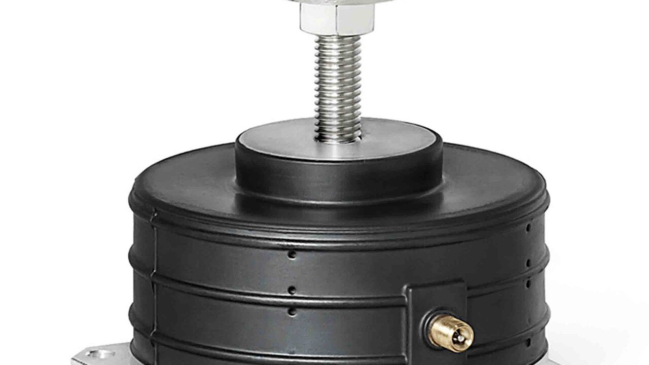 air-cushion vibration dampers FLN