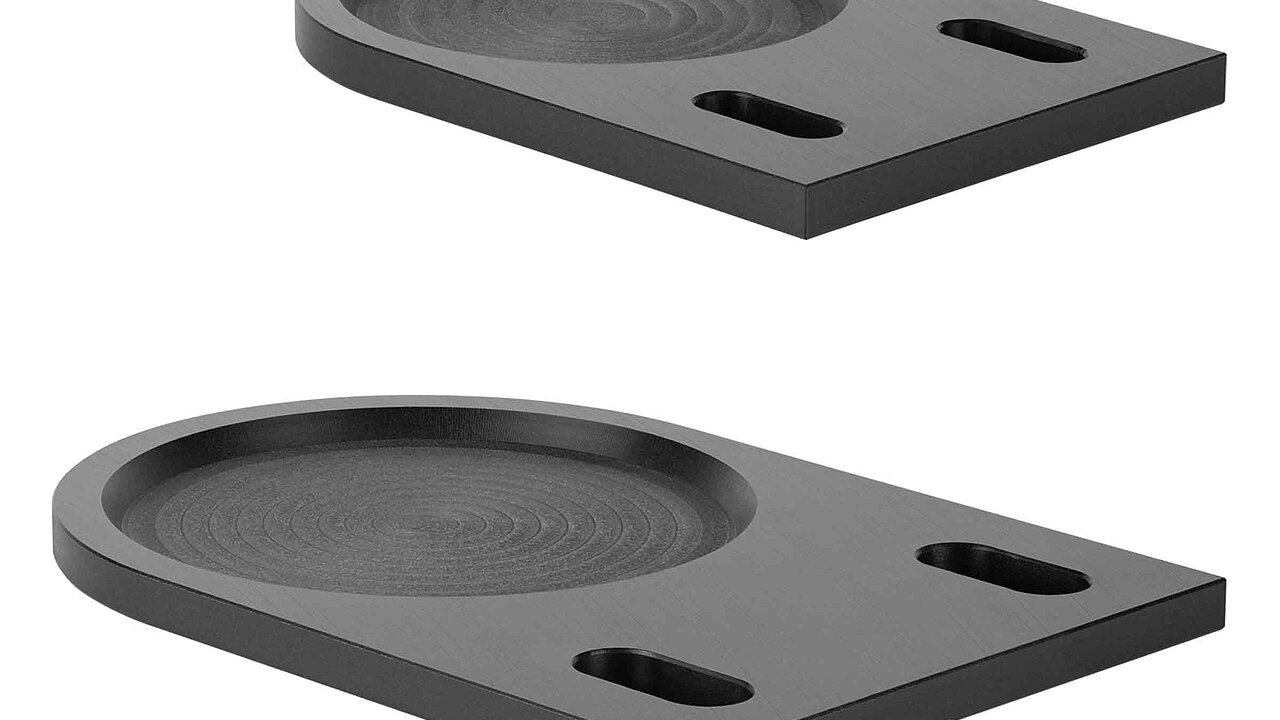 floor-fastening plates f. levelling elements