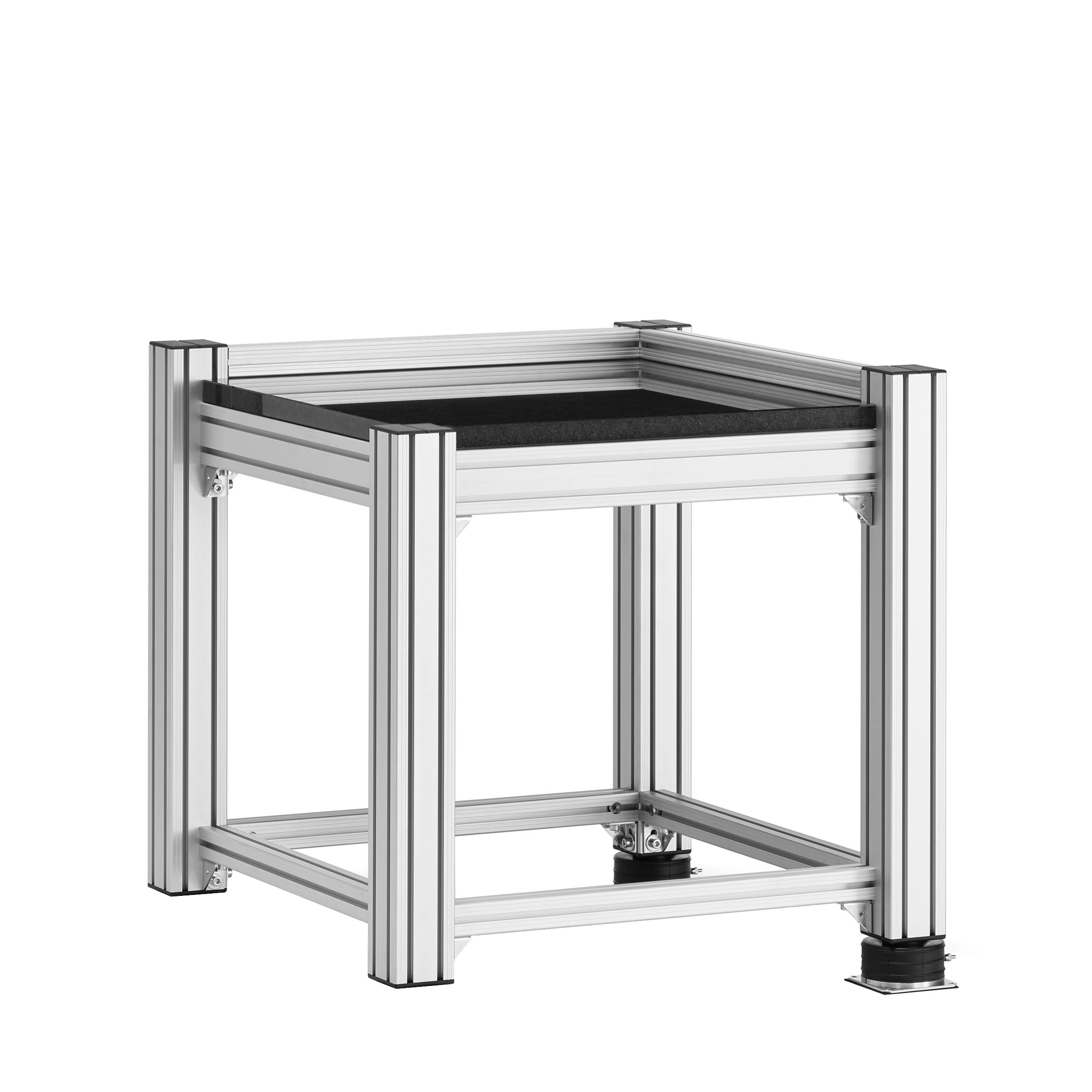 metrology tables from aluminium profiles