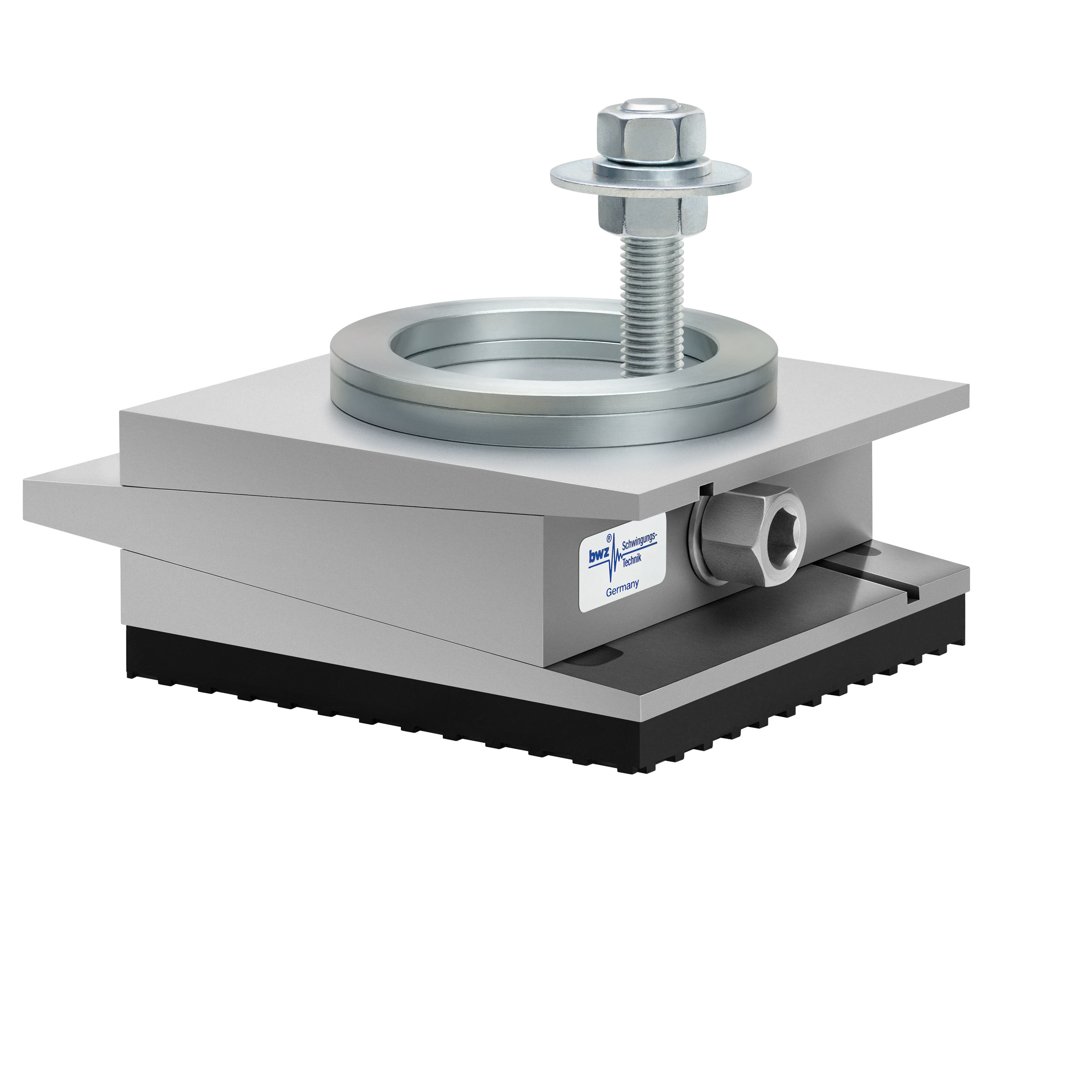 wedge mounts bolt-on with calotte NBR8516