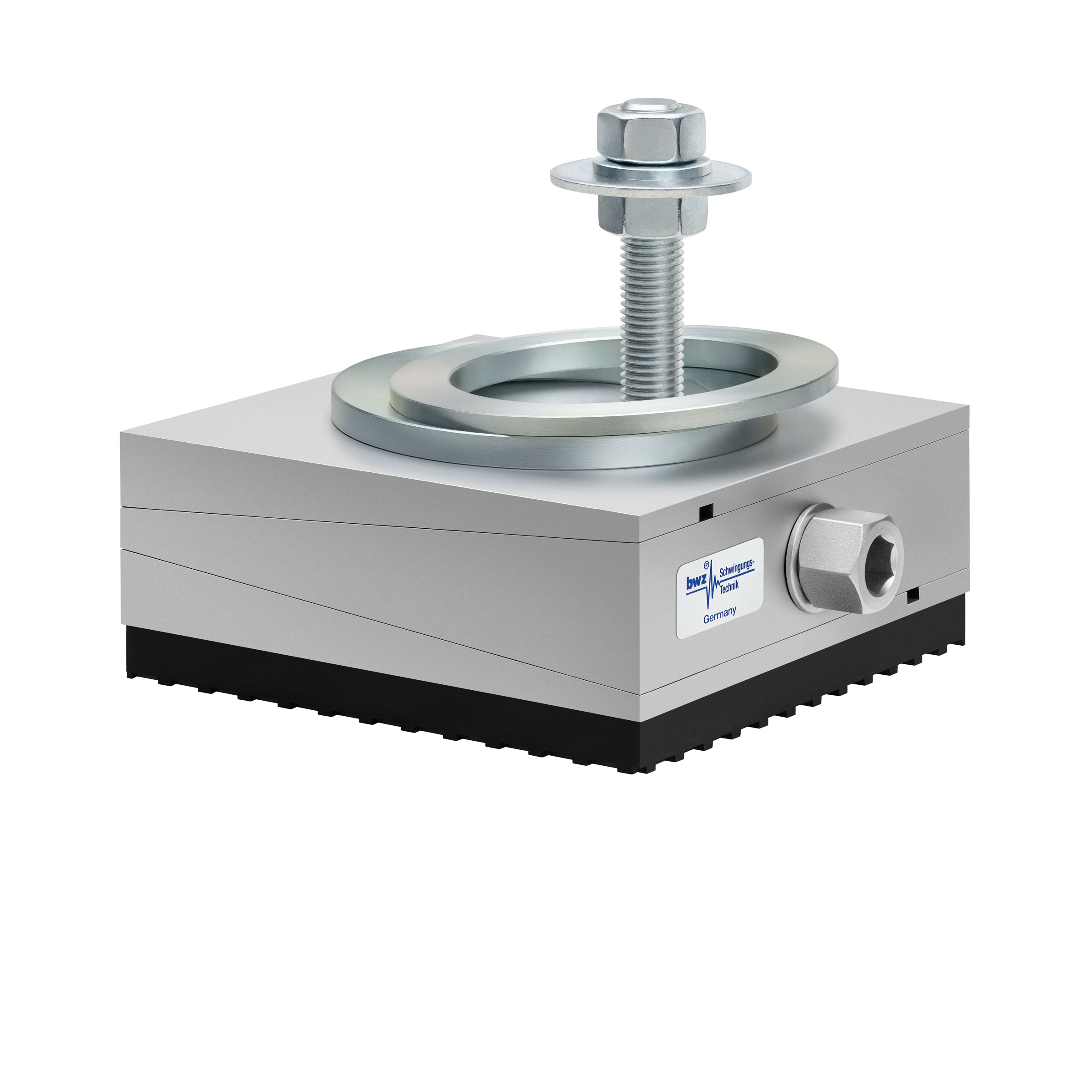 wedge mounts bolt-on with calotte NBR8516