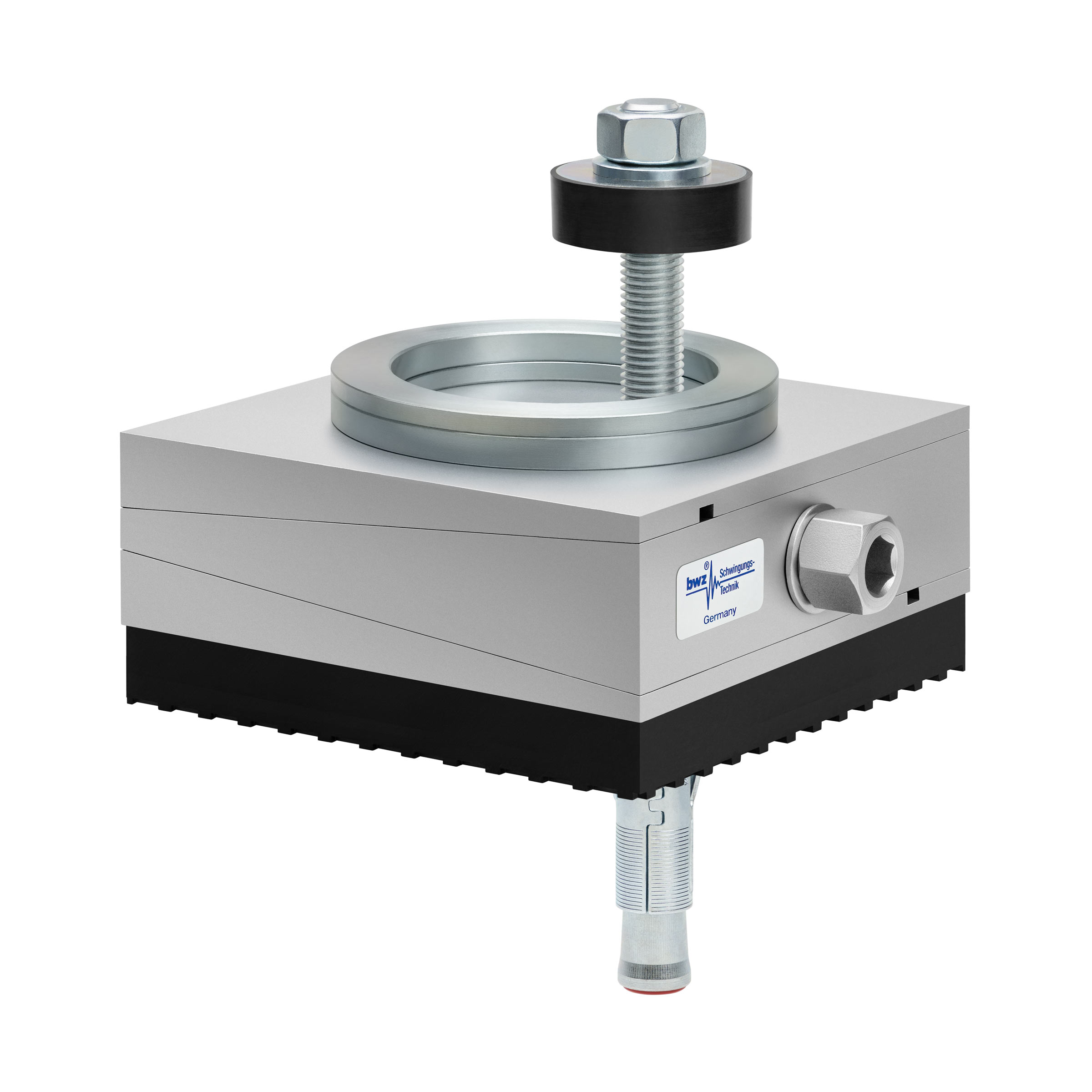 precision wedge mounts bolt-through with calotte