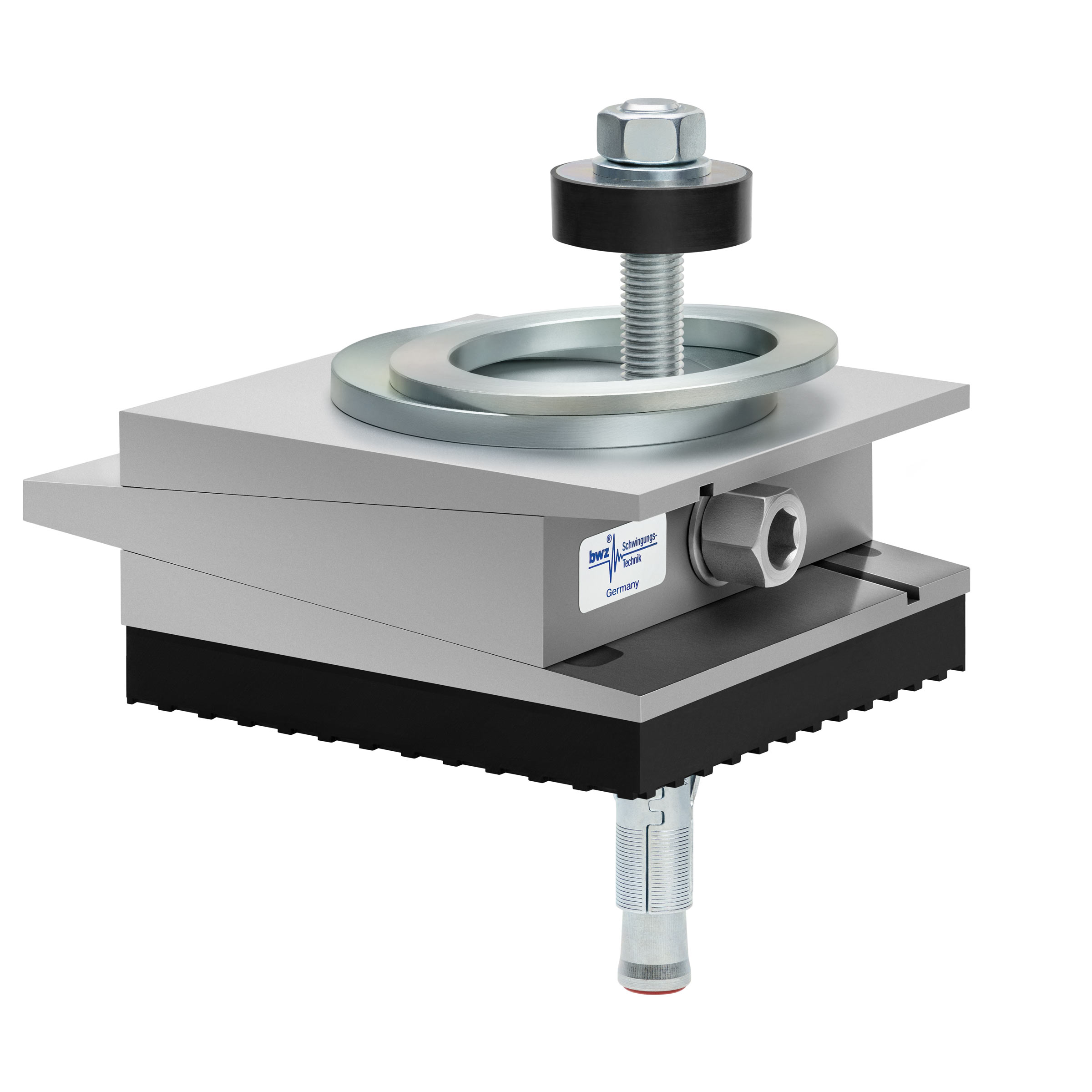 precision wedge mounts bolt-through with calotte