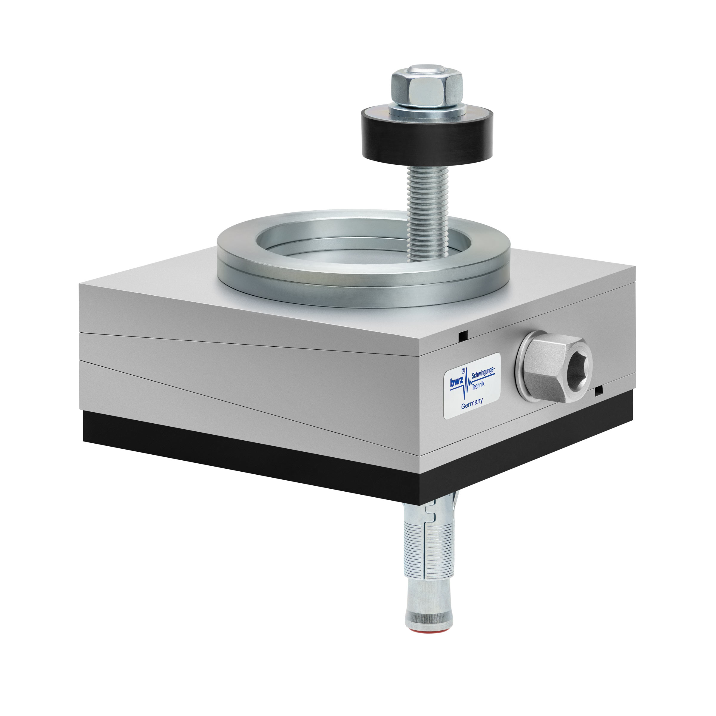 precision wedge mounts bolt-through with calotte